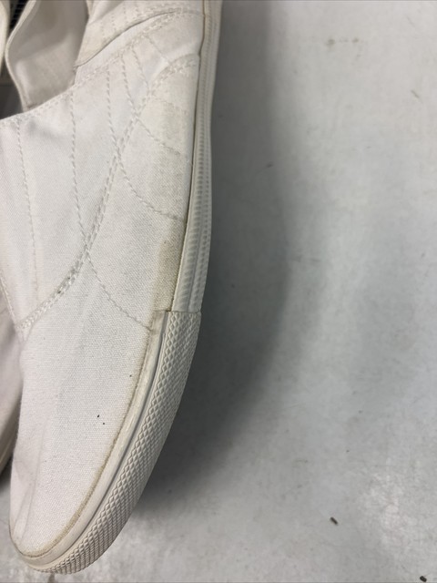 Puma Men's Slip-On Tekkies Casual Shoes White/White Size 13M for sale ...