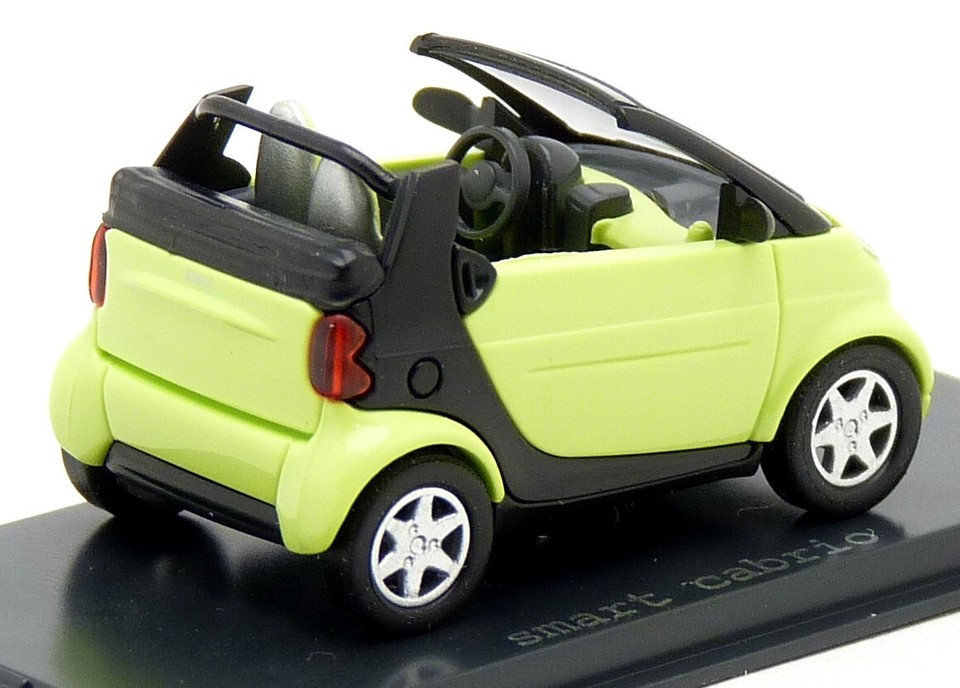 Busch - Smart Fortwo Cabrio Stream Green grün Sondermodell - H0 1:87 | eBay