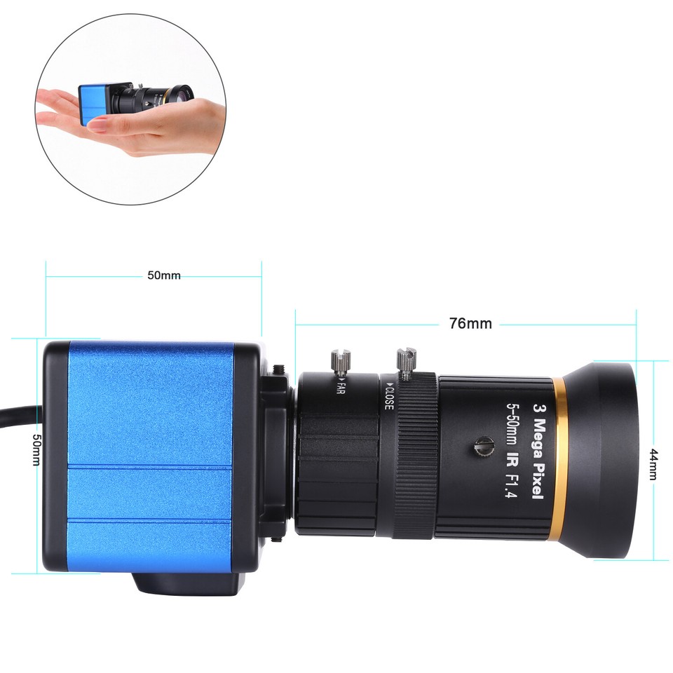 1080P HD USB Camera Computer Camera Webcam 2 Megapixels 80Degree Wide ...