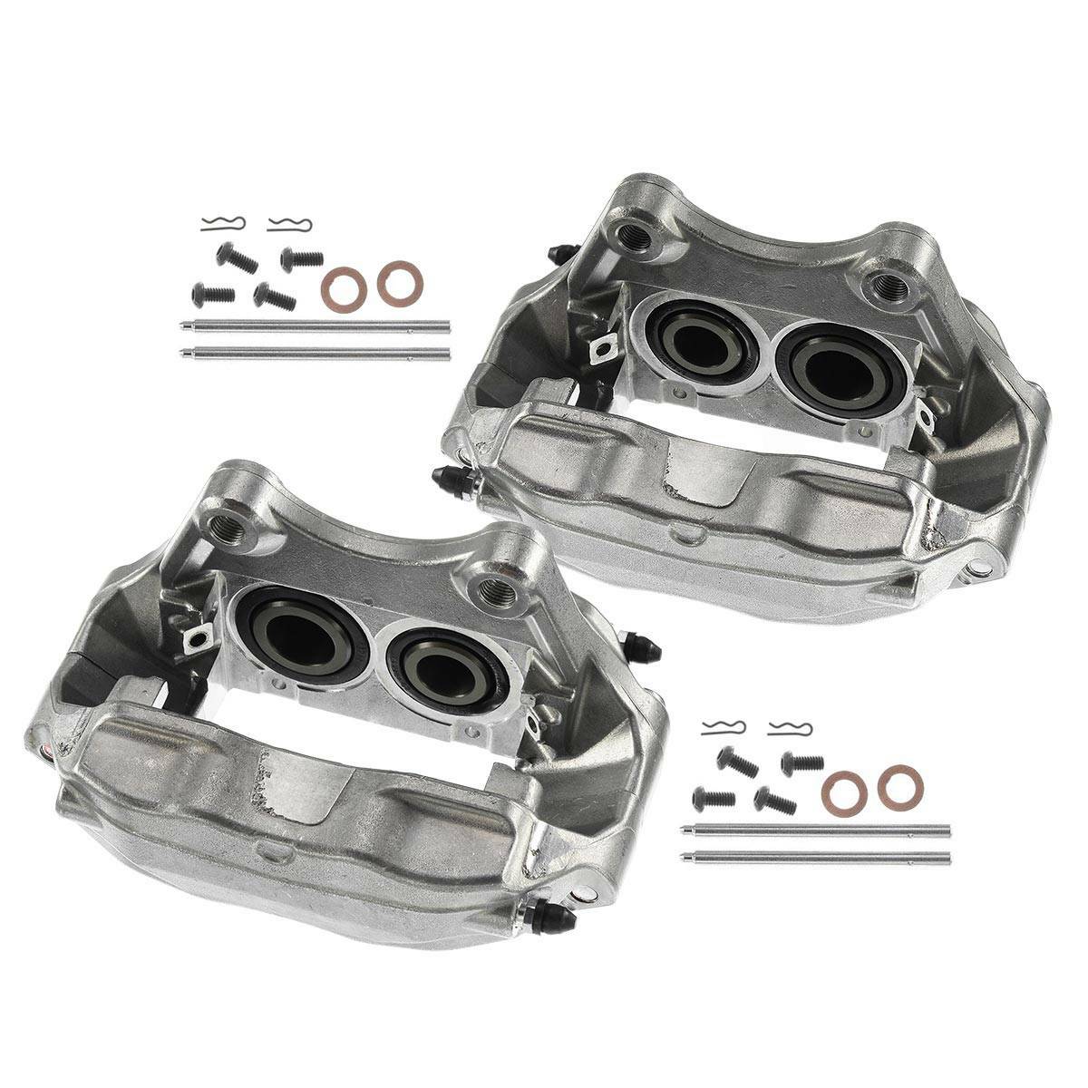 A-Premium 2x Front Brake Calipers for Nissan 350Z Z33 2004-2009 3.5L ...