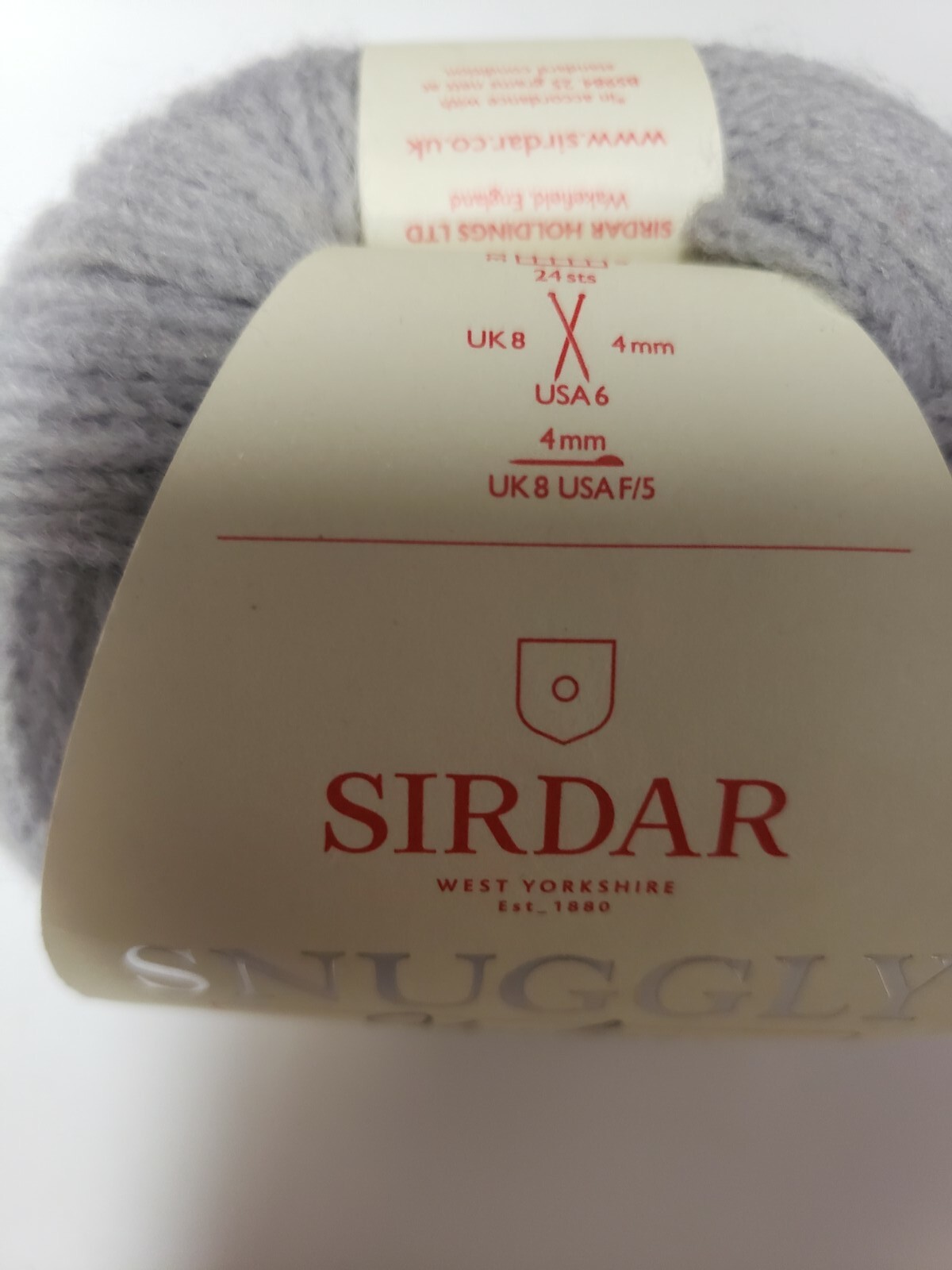 Sirdar Snuggly Yarn Color 6109 Wool Blend | eBay