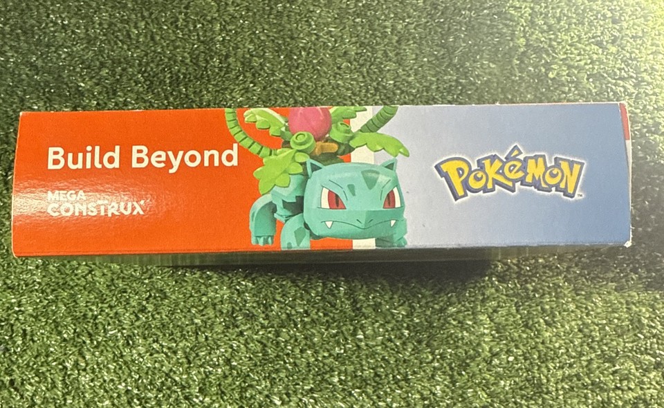 2017 Mega Construx Pokemon Ivysaur Building Set DYF13 New Sealed | eBay