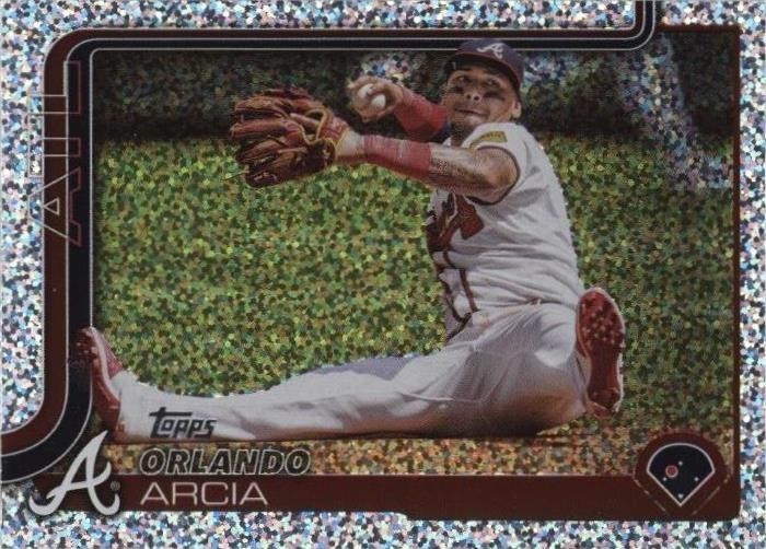 2025 Topps Series 1 - Orlando Arcia #154 Confetti for sale online | eBay