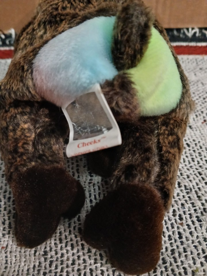 1999 “Cheeks” Limited Edition Ty Beanie Baby RARE TAG ERROR Mint | eBay