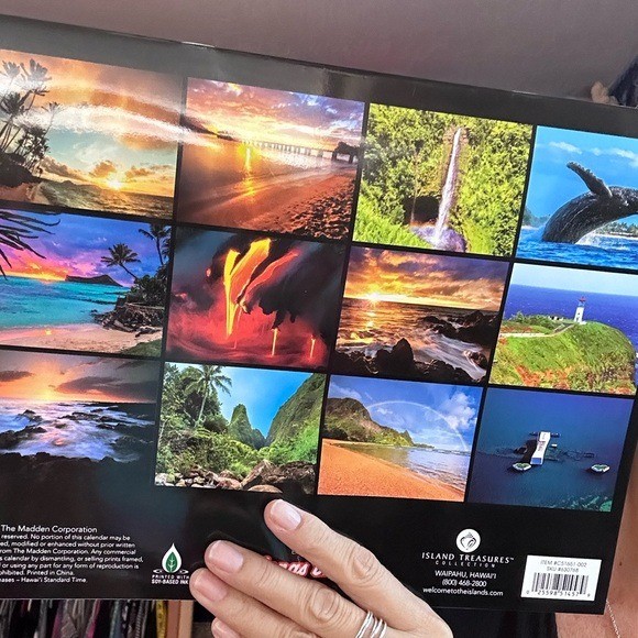 2026 Hawaii Calendar Aloha Wall 12 Month Best of Hawaii | eBay