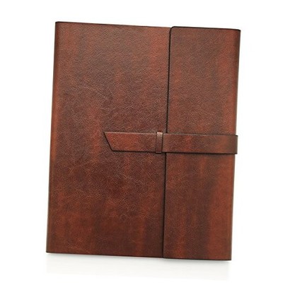 Padfolio Portfolio Folder – Slim Portfolio Notebook & Business Dark ...