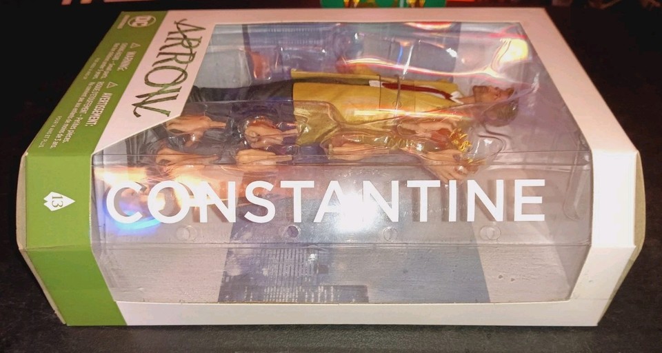 DC Comics TV Arrow Constantine Action Figure 2017 DC Collectibles | eBay