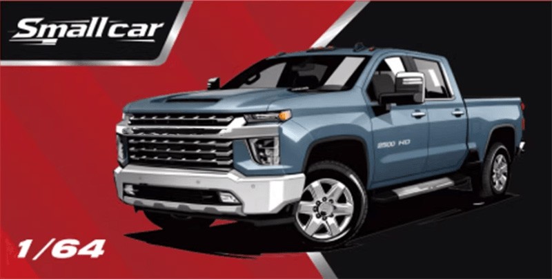 Smallcar 1:64 Silverado Pickup Truck Diecast Model Car | eBay