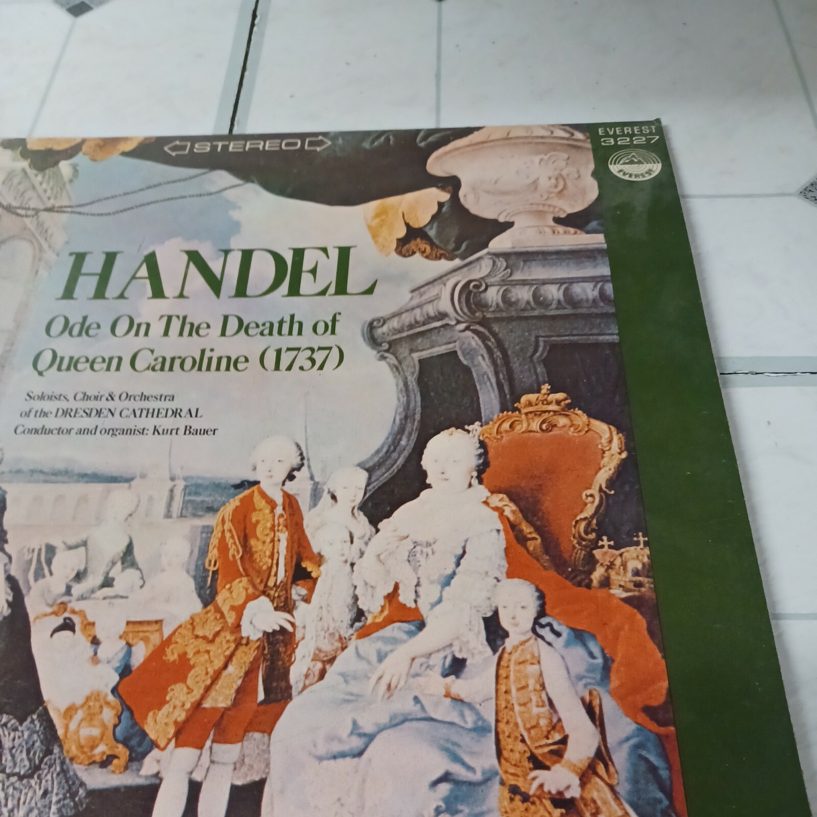 Handel Ode On The Death Of Queen Caroline | eBay Australia