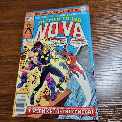 Nova #2. First appearance Powerhouse & Condor. Marvel comics. | eBay