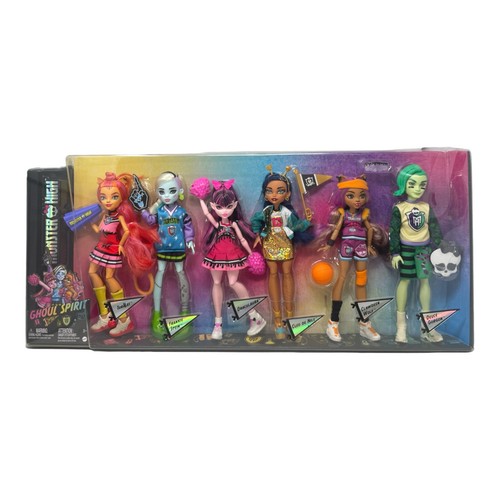 Monster High Ghoul Spirit 6 Six Pack Dolls - Gen 3 2022 New Free Fast ...