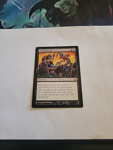 MTG - Living Death - Commander 0203 Regular Rare | eBay