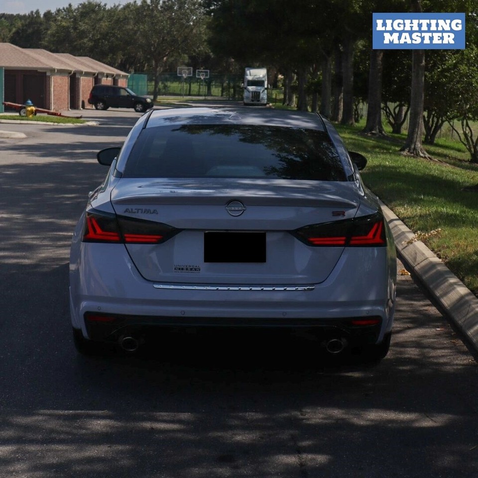 LED Tail Light For 2019-2025 Nissan Altima Sedan Smoked Lens Dynamic ...