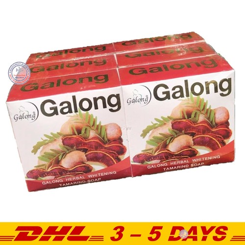 Galong Herbal Whitening Tamarind Soap Tamarind Extract Bar Soap 150g x ...
