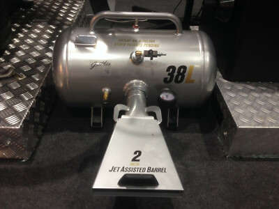 Gaither Bead Bazooka GB38L 38 Liter LKW automatischer Reifenfüller ...