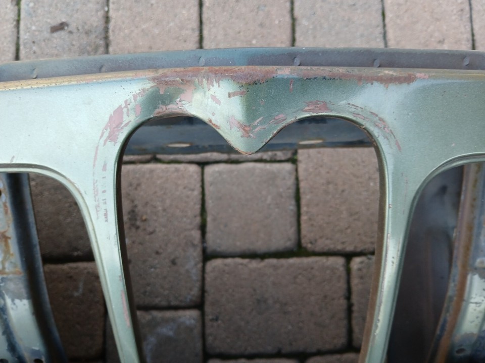 BMW 1600 2002 tii E10 Front Clip Early Nose Panel Radiator Core Support ...