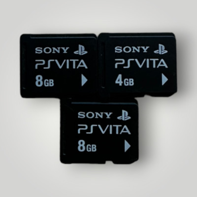 SONY PS Vita PlayStation Vita Memory Card Lot | eBay