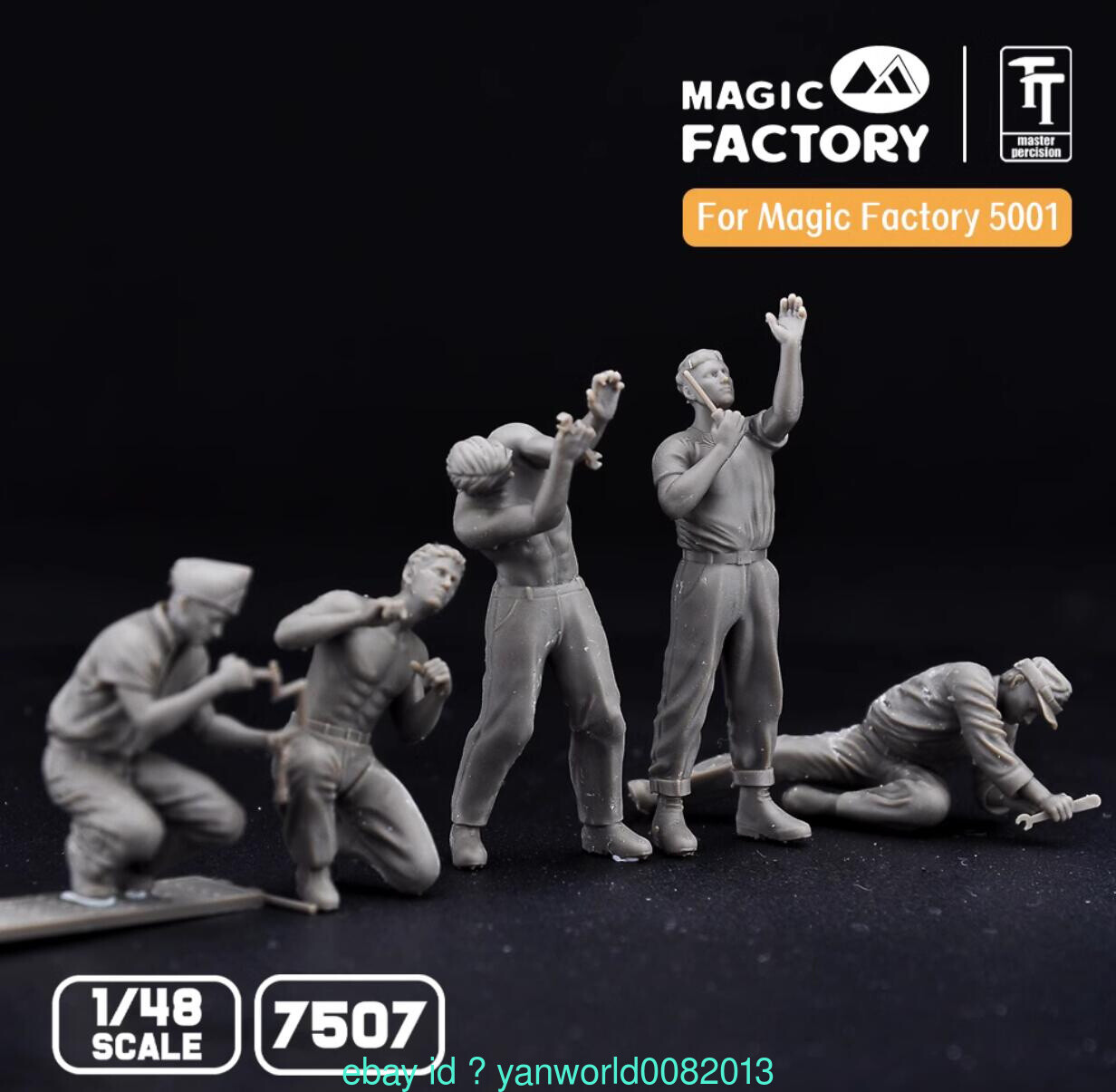 MAGIC FACTORY 7507 1/48 F4U Ground Service For 5001 F4U-1A/2 VOUUGHT ...