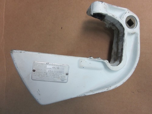 JOHNSON EVINRUDE 3HP & 4HP STERN CLAMP BRACKET WEEDLESS MOTORS LEFT ...