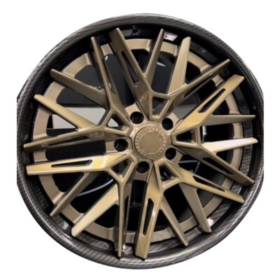 22" FORGED TWO PIECE WHEELS RIMS FITS FOR 2023+ BMW 7 SERIES G70 740 ...