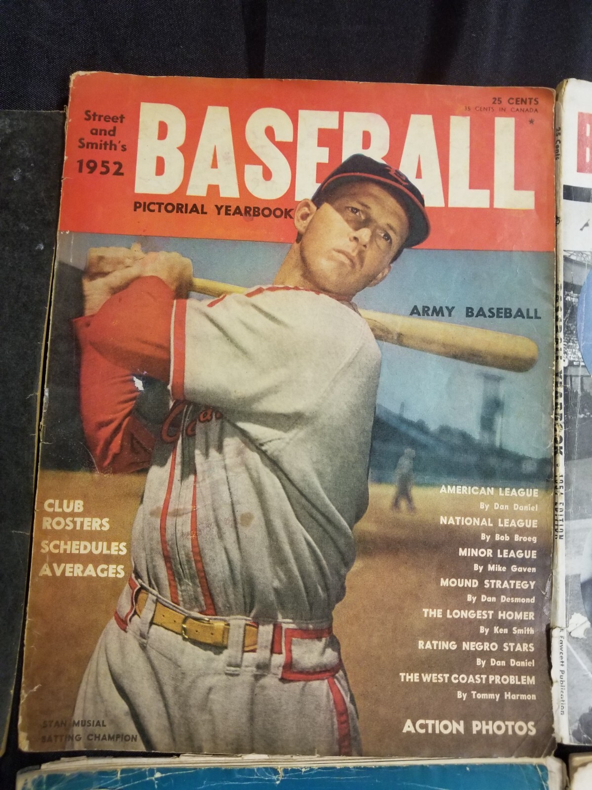 1952-54 INSIDE BASEBALL++ MAGAZINE RUN (12) MANTLE MUSIAL MARTIN ...