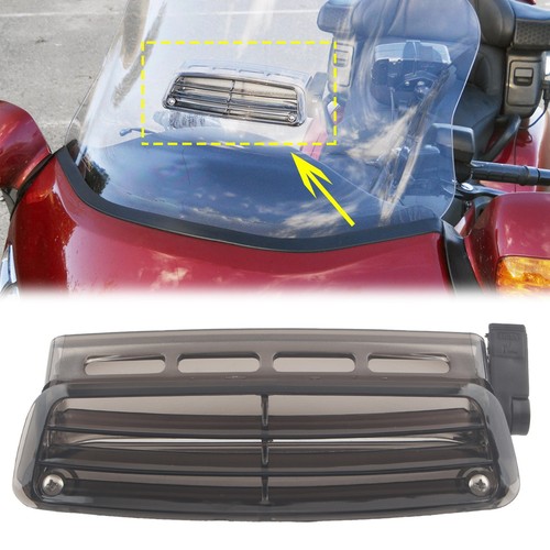 Motorcycle Windshield Air Flow Vent for Honda Goldwing GL1800 2001-2017 ...