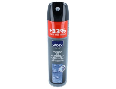 Woly 3x3 Suede Waterproof Shoes Protector Spray Neutral 300ml 2X ...