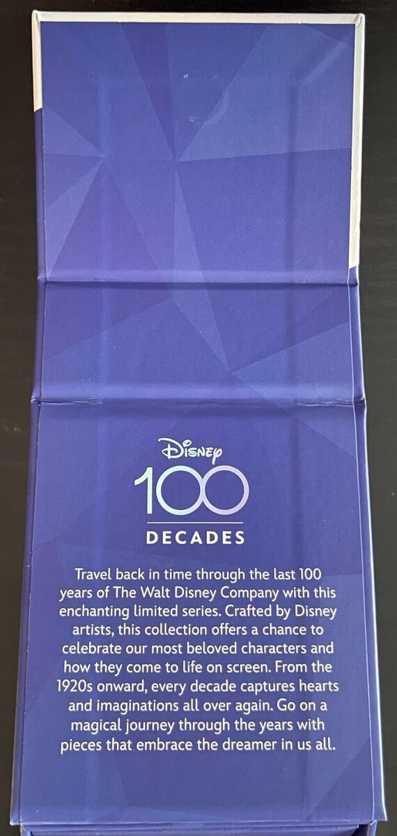 DISNEY DECADES 100 LIMITED EDITION 4300 HORACE CLARABELLE DISNEY DECADES 100 LIMITED EDITION 4300 HORACE CLARABELLE