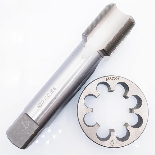 1pc HSS M37 x 1.25mm Tap & M37 x 1.25mm Die Metric Thread Right Hand | eBay