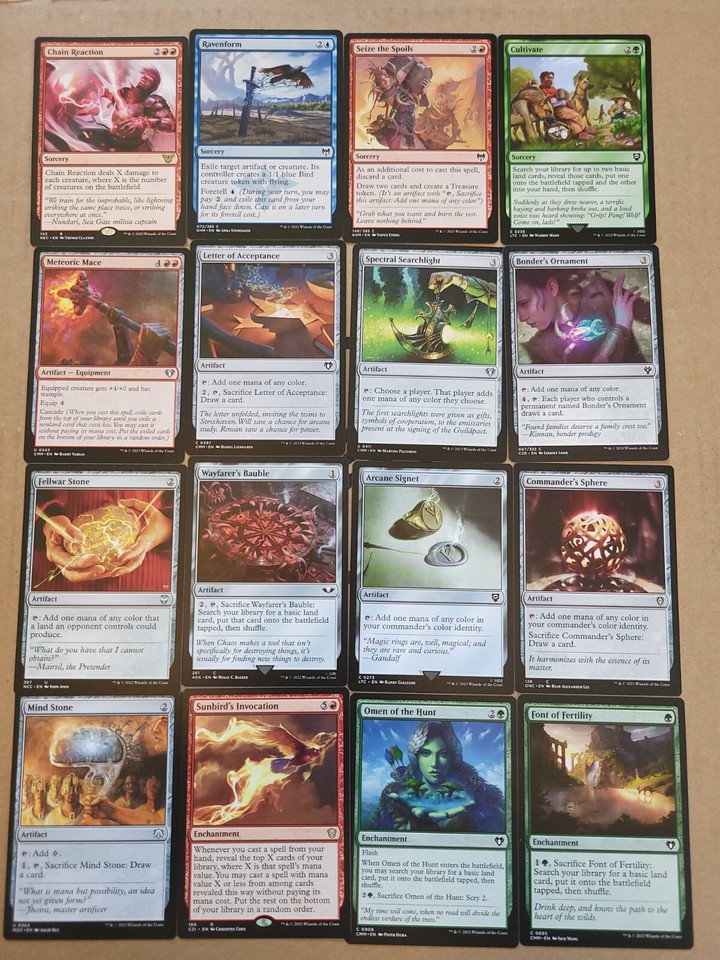 Custom Commander Deck ~ Cascade ~ Maelstrom Wanderer ~ 100 Card EDH ...