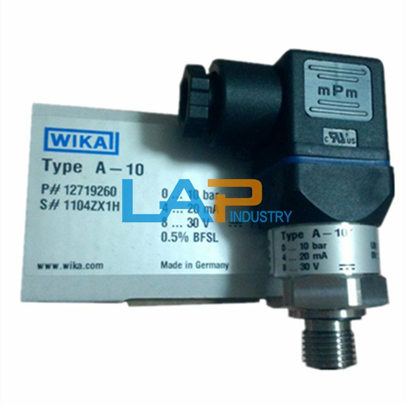 1PCS New For Wika Wika Pressure Sensor A-10 wikaA-10 0...10 bar | eBay