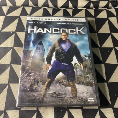 Hancock (1-Disc Unrated Edition) DVD, NEW Sealed starring Will Smith ...