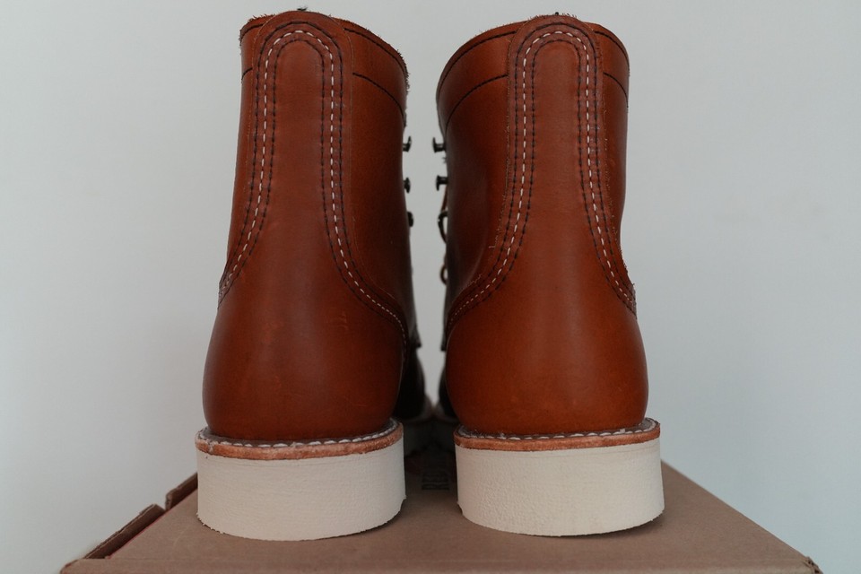 Red Wing Iron Ranger 8089 6" Boots Oro Leather Traction Tred Men's Size ...