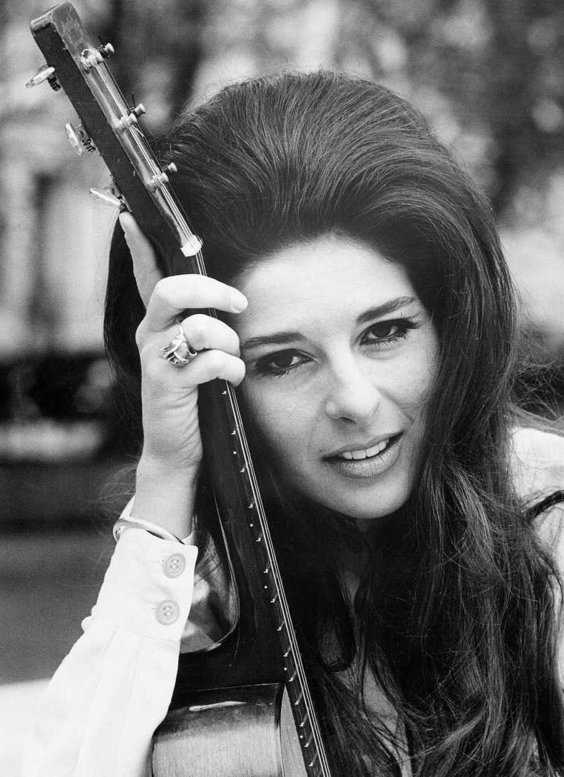 BOBBIE GENTRY *2X3 FRIDGE MAGNET* COUNTRY MUSIC SINGER ENTERTAINER SONG ...