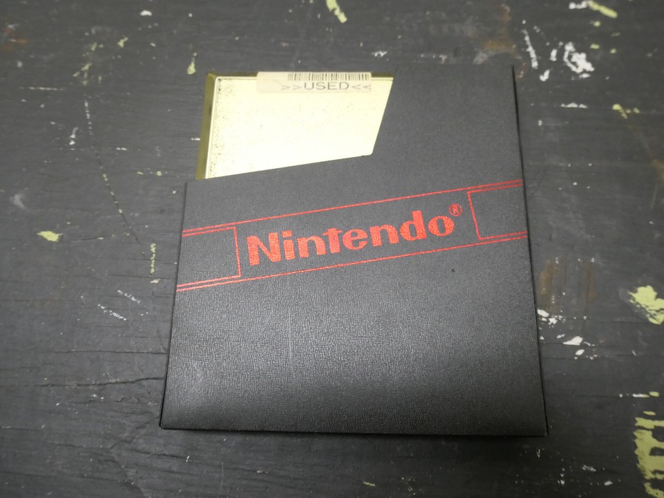 Zelda II: The Adventure of Link Gold (NES, 1988) Cartridge Only Tested ...