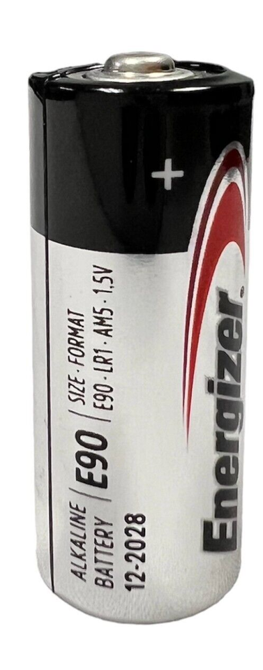 4 FOUR ENERGIZER E90 N ALKALINE LR1 MN9100 910A 1.5V BATTERY BATTERIES ...