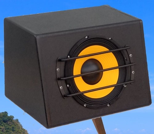 😍 SUBWOOFER AUTO PASSIVO 500W 12" SUB CAR IN MDF BASS REFLEX no ...
