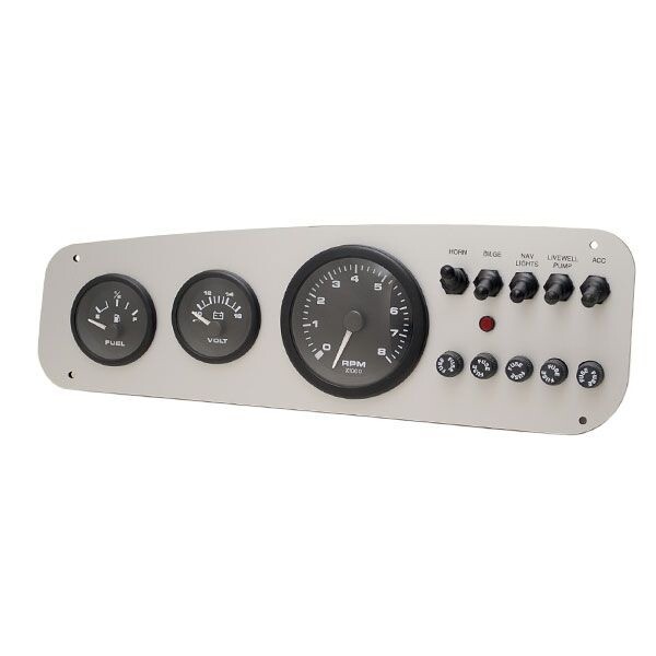 Triton Boat Gauge Panel | With Switches Inboard / Outboard | eBay