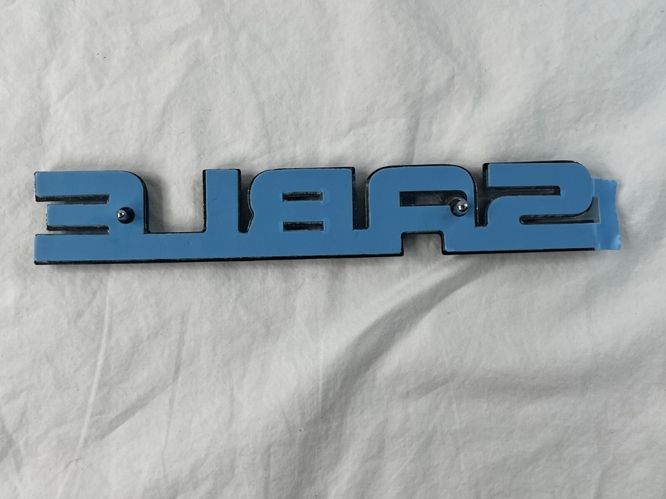 Mercury Sable LIKE NEW fender emblem vehicle car replacement part Ford ...