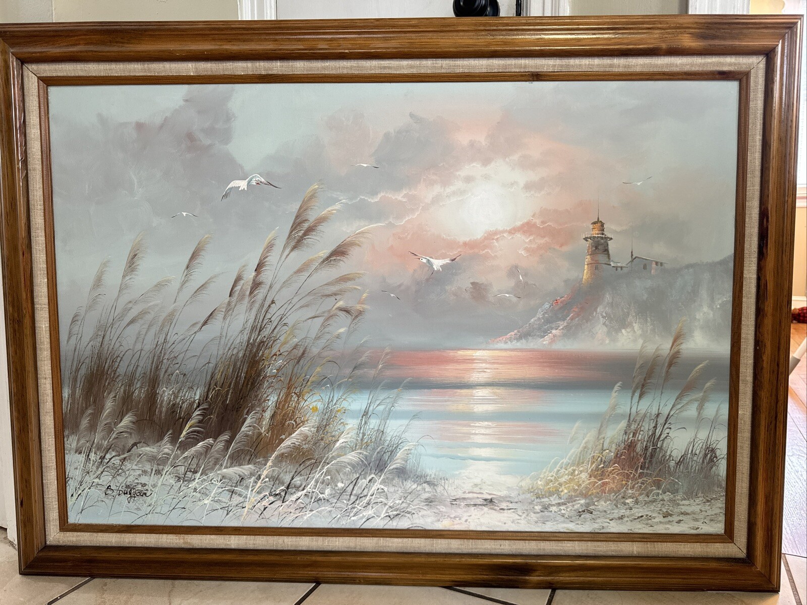 Bernard B. Duggan Painting | eBay
