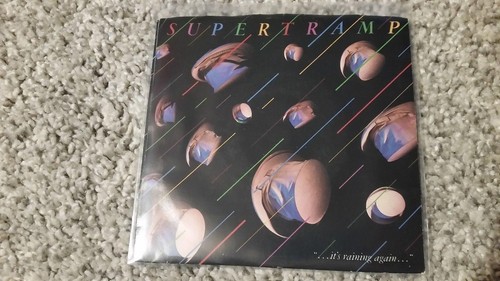 7" Single Vinyl Supertramp - It's raining again US PRESSUNG DIFFERENT ...