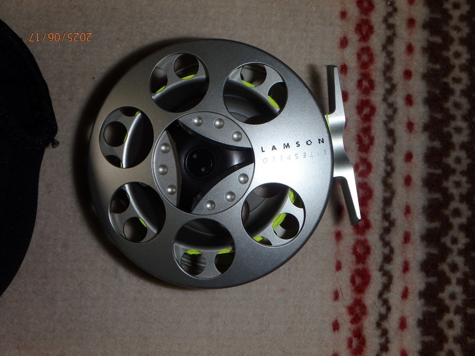 Lamson Litespeed LS2 Fly Reel | eBay