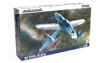 EDUARD 1/48 WWII Bf109G10 Erla German Fighter Model Kit EDU84174-W | eBay