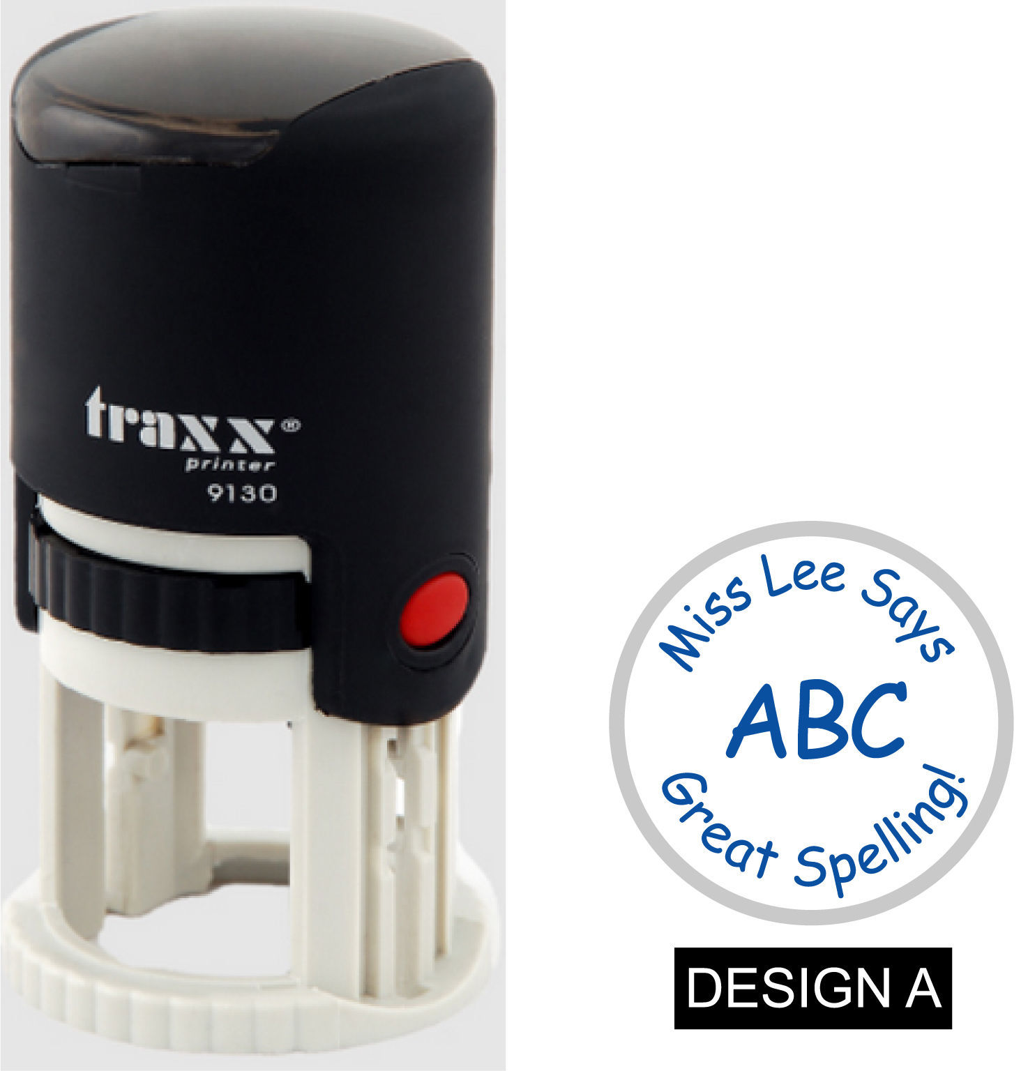 Teacher School Stamps Personalised Customised ink Praise Reward ...