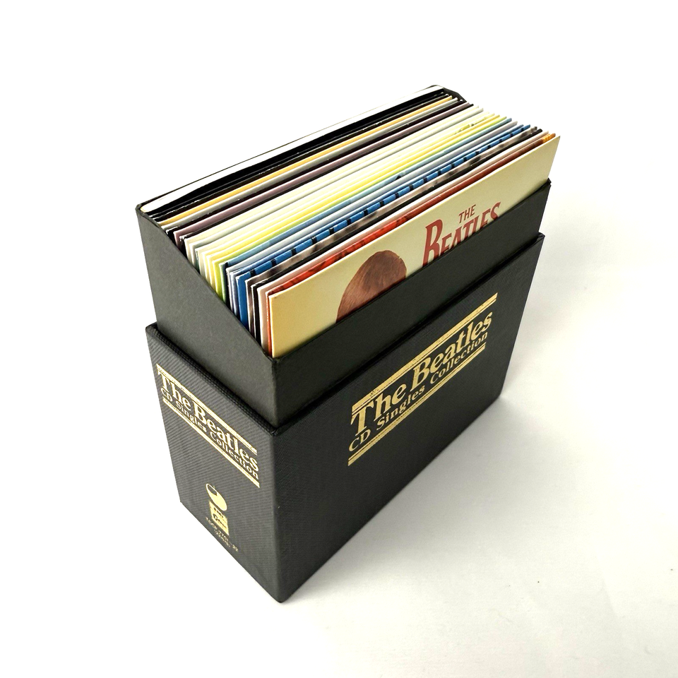 The Beatles CD Singles Collection 22 Discs 1992 Box Set TOCP-7701 | eBay