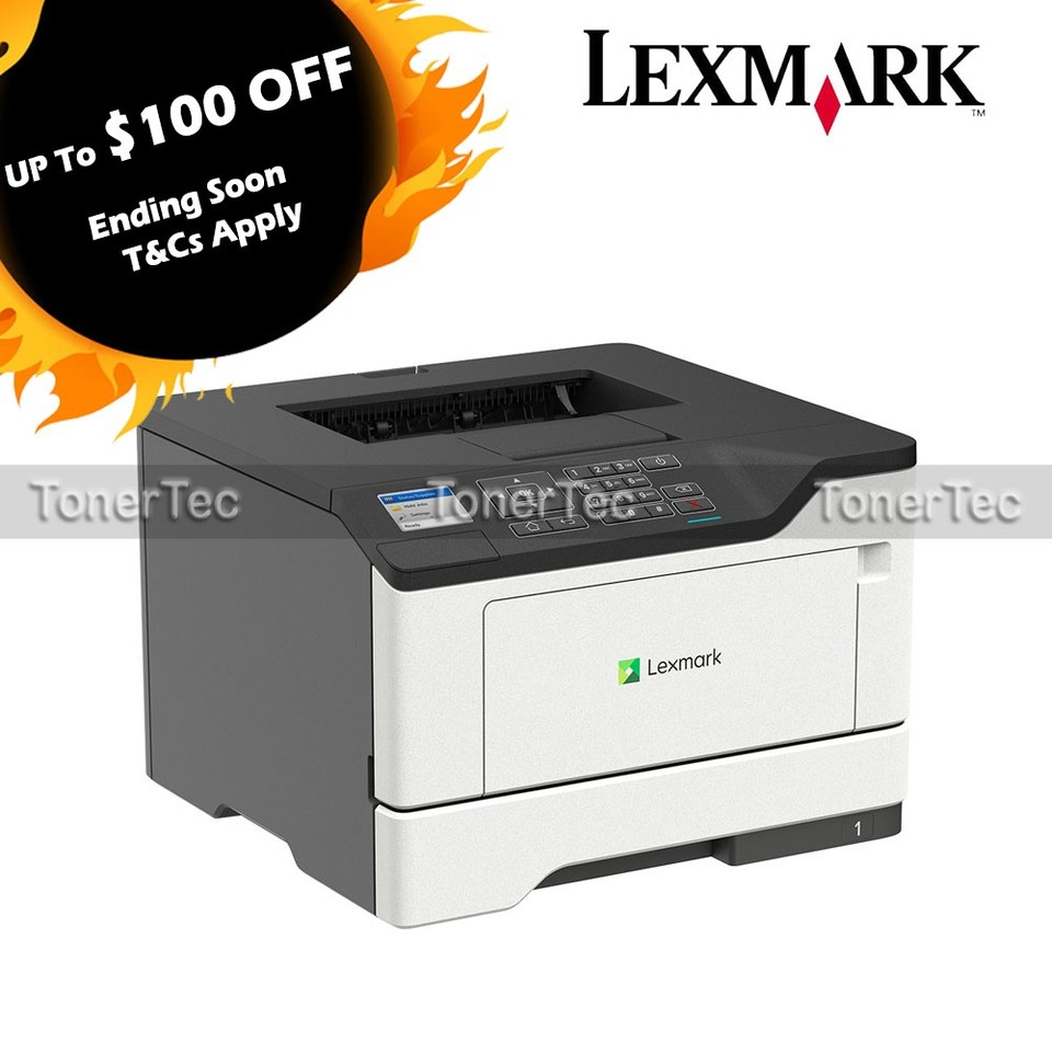 Lexmark MS521DN/MS622DE A4 B&W Heavy Duty Laser Network Printer ...