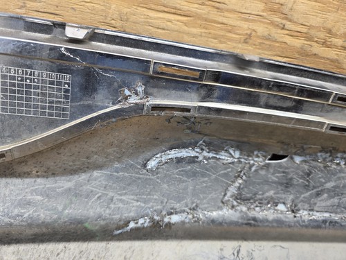 2021 2022 2023 Hyundai Santa Fe Rear Bumper Lower Cover Skid Plate ...