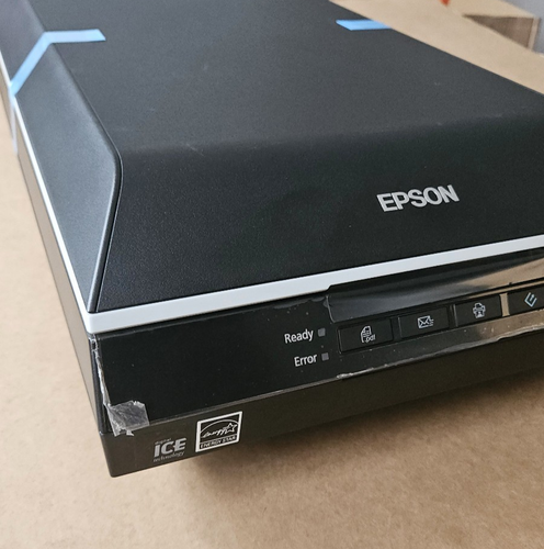 NEW Epson Perfection V550 Negative Film Digital ICE Scanner (Similar to ...