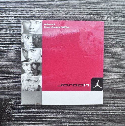 Nike Air Jordan 17 Retro XVII CD ROM Volume 3 2002 Vintage Promo | eBay