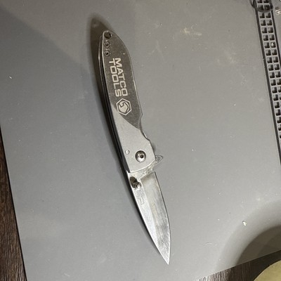 Matco Tools Knife Steel Warrior | eBay